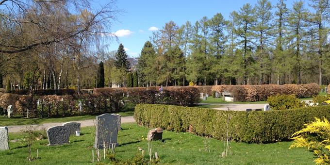Vestre gravlund (Western Cemetery)